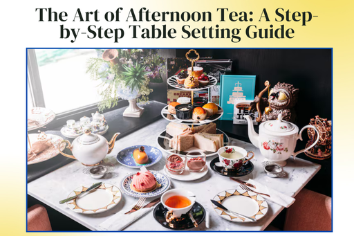 How to set a table for afternoon tea